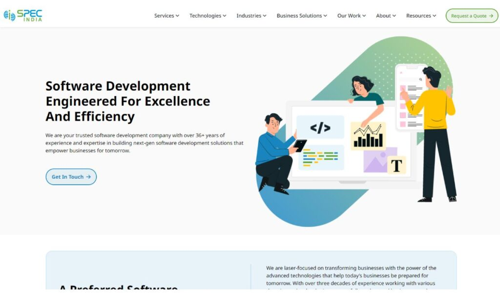 11 Best Web Development Companies in India 2024 - JusTech Creations